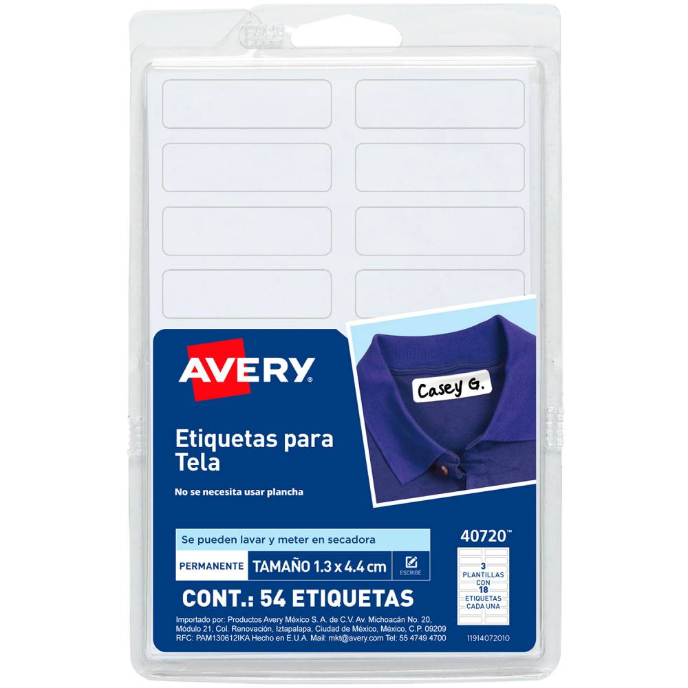 Plantilla De Etiqueta Avery 4x6 Avery | Producto #5434