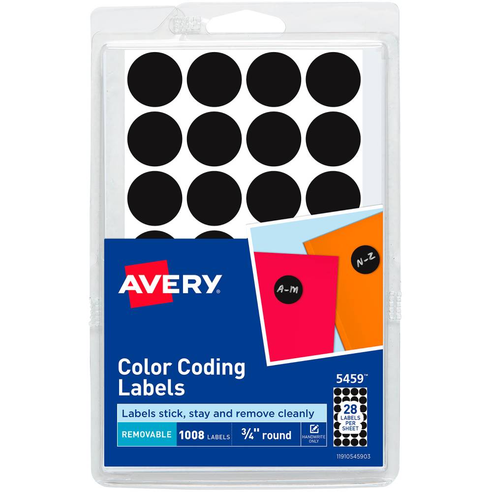Plantilla De Etiquetas Redondas De Avery Avery_L7169 Plantilla En Word