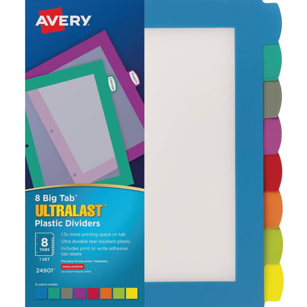 Plantillas Avery 8195 Etiquetas