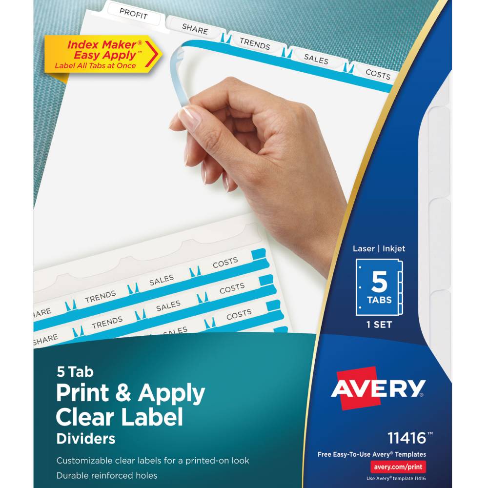 Plantilla Avery 8195 En Blanco Avery® Tickets With Tear Away Stubs