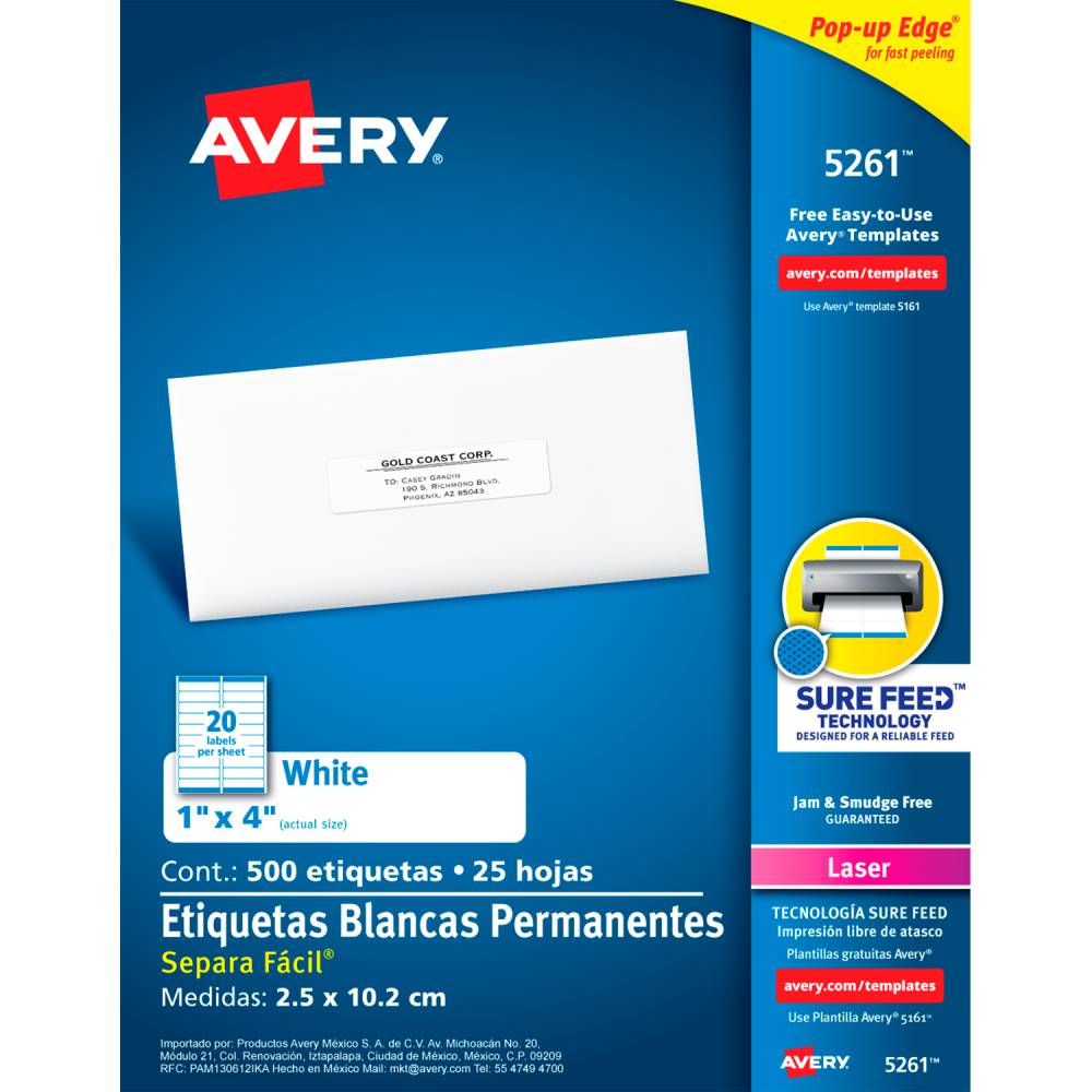 Avery | Producto #5261