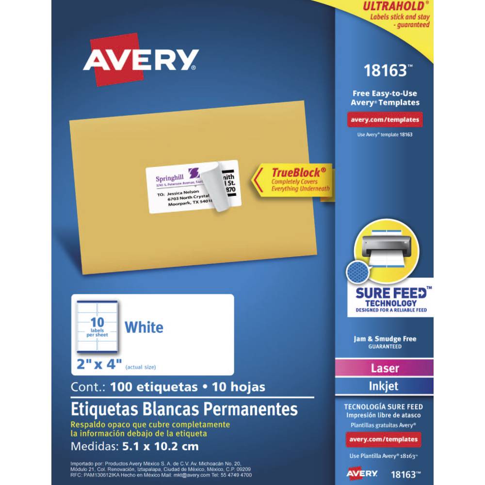 Avery | Producto #18163