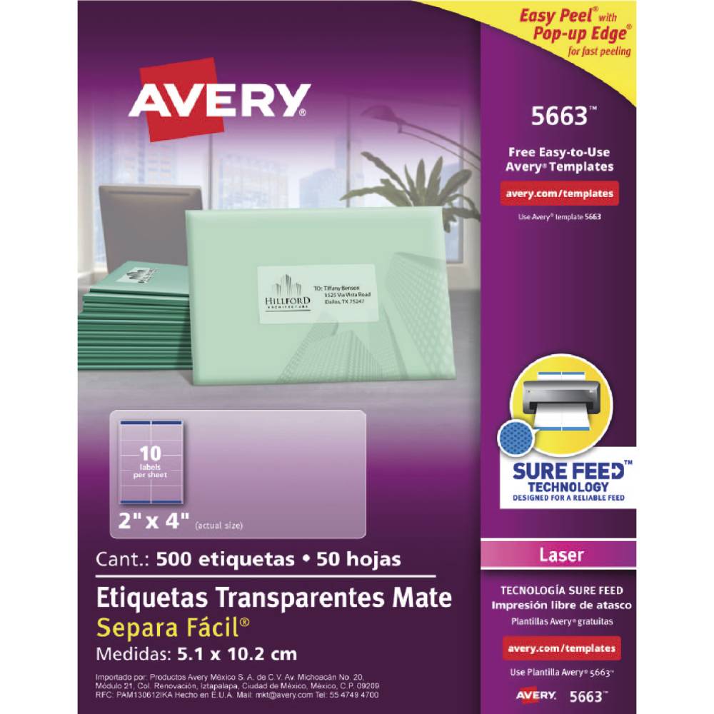 Avery | Producto #5663