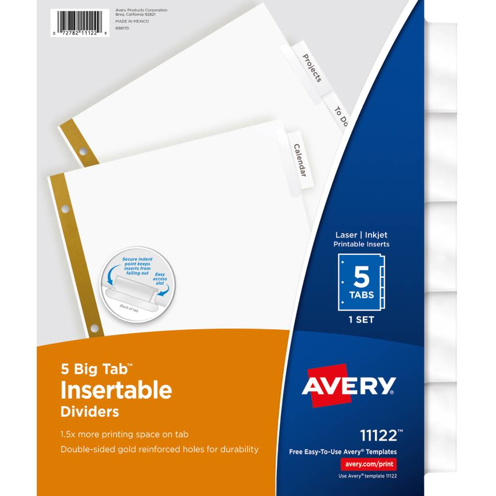 Avery | Producto #11122