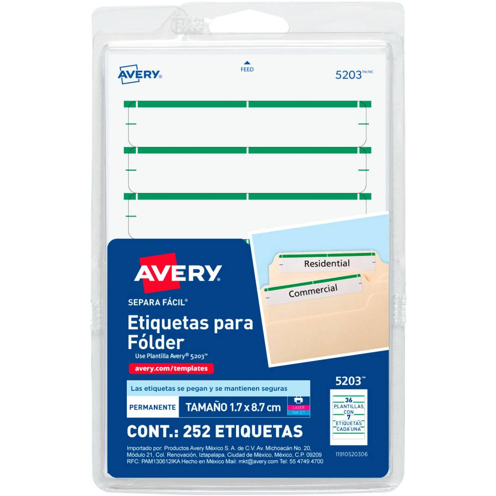 Avery | Producto #5203