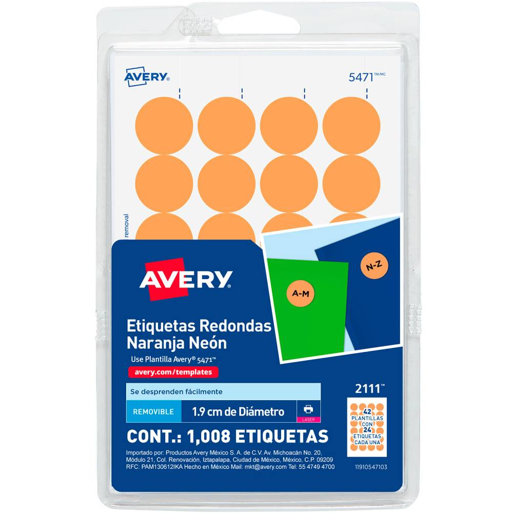 Avery | Producto #2111